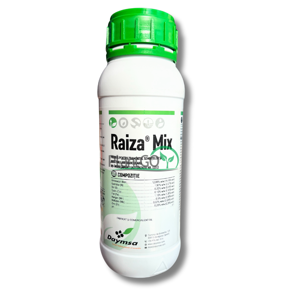 Raiza Mix 500 ml | Ingrasaminte - Daymsa